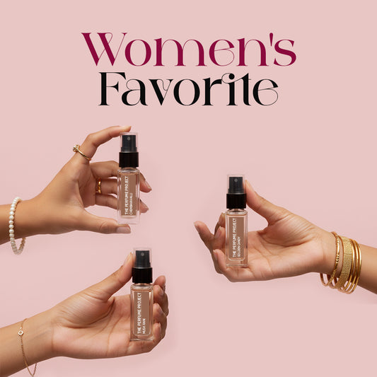 BEST SELLERS – The Perfume Project